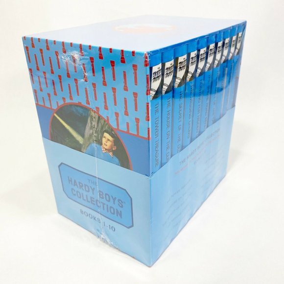 Hardy Boys | Toys | New The Hardy Boys Collection Books 1 Box Set ...
